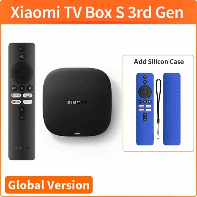Xiaomi TV Box S 3rd Gen 32GB Mi Box S 3rd Gen