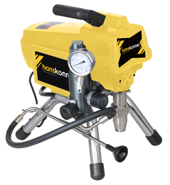 Краскопульт безвоздушный электрический Hanskonner HSG9663B