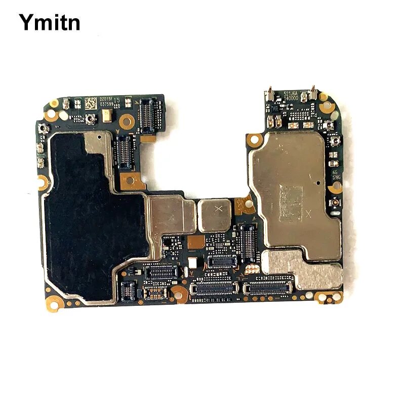 Ymitn работает хорошо для Xiaomi RedMi hongmi Note 9s, материнская плата, разблокированная материнская плата с чипами, логическая плата Global Vesion