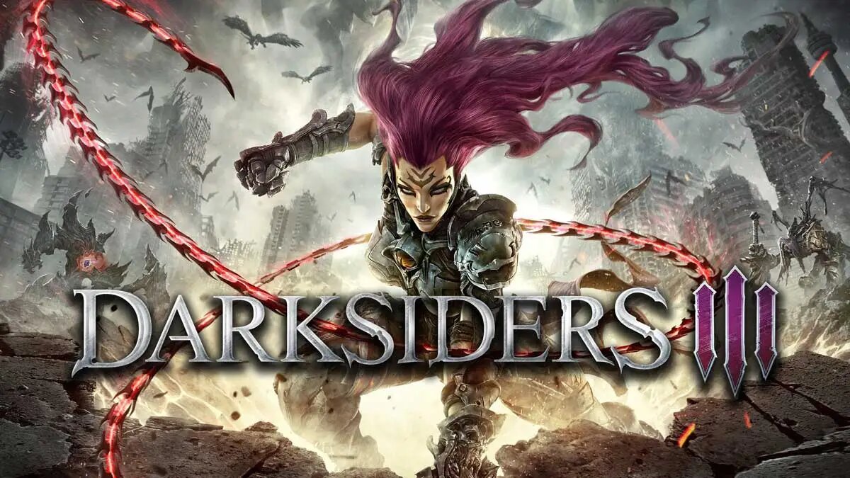 Darksiders 3 Sony PS4 — фото 1