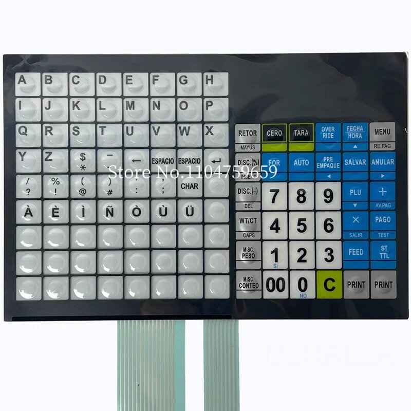 Клавиатура CL5500 для весов CAS CL5000J (5 шт.)