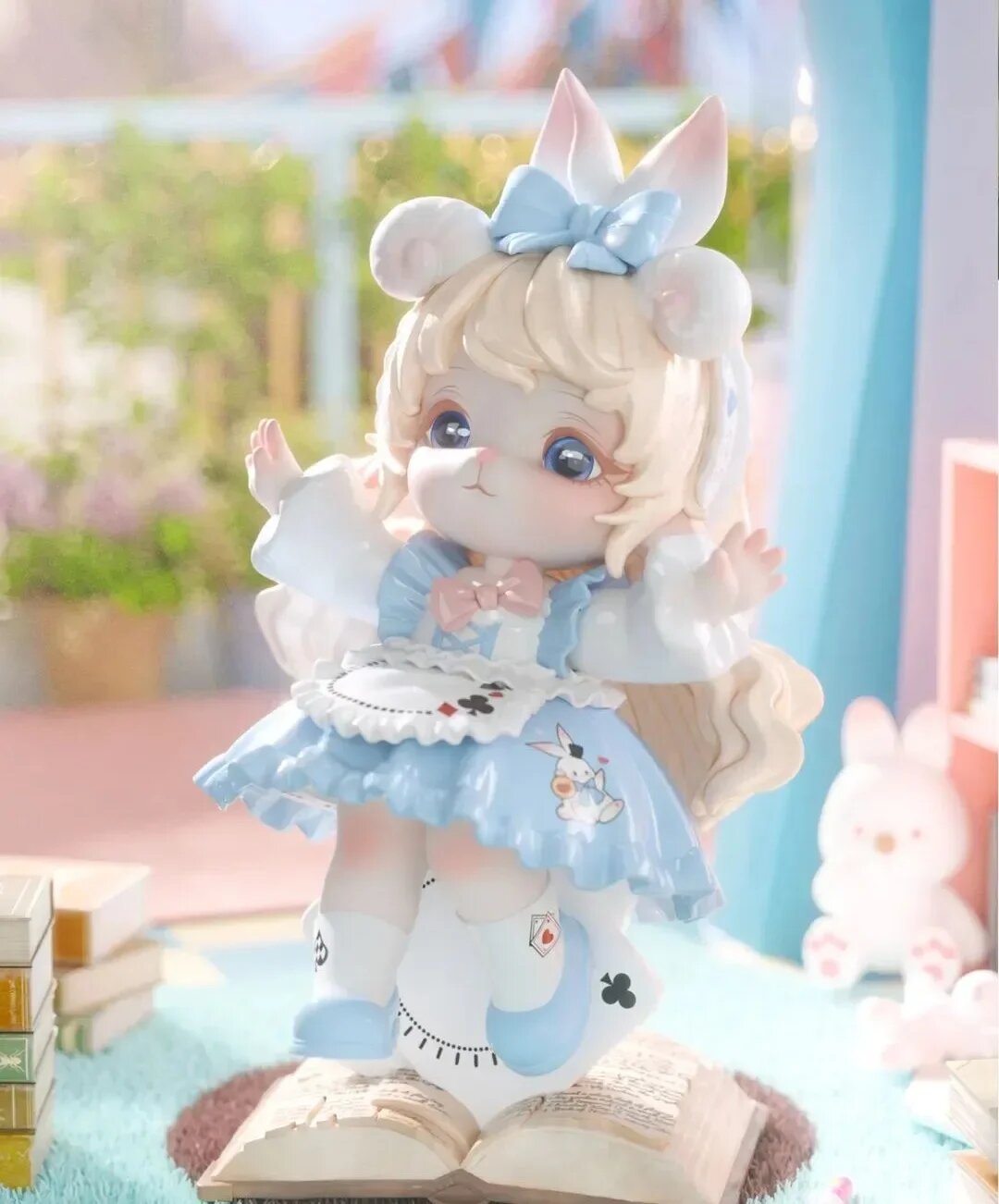 WAWOO DOLL MIMIA ONCE UPON A TIME Series слепая коробка фигурки Open-Dream