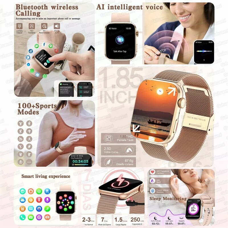 HUAWEI NFC Smart Watch 1.85" AMOLED — фото 1