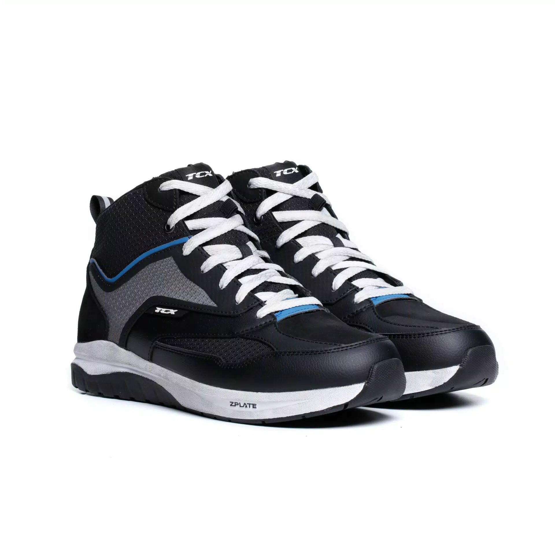 Мотокроссовки TCX NALBAK WP Black/Denim, (р.44)