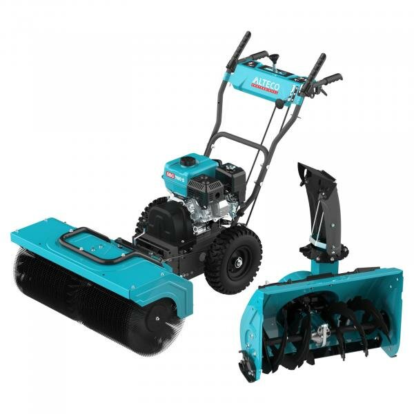 Снегоуборочная машина с функцией подметания ALTECO SBG 780 S (78844)
