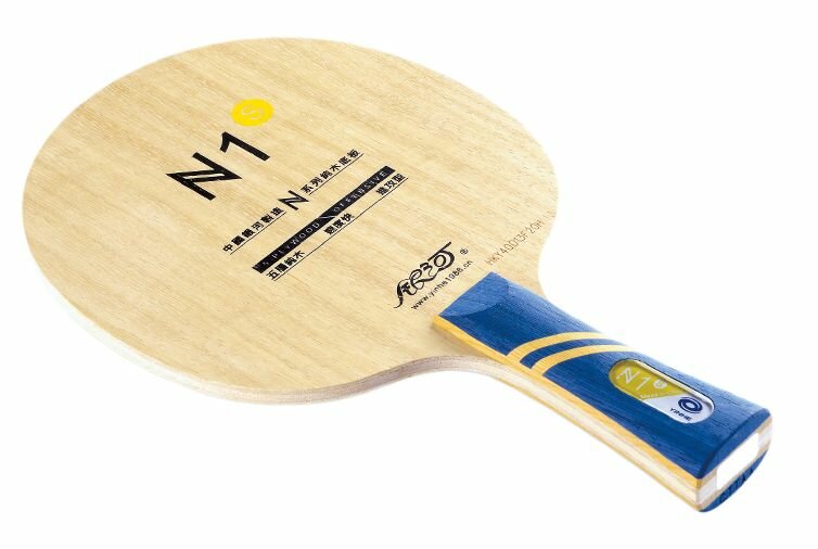 Основание для ракетки настольного тенниса Yinhe N-1S, ручка FL (CONC)