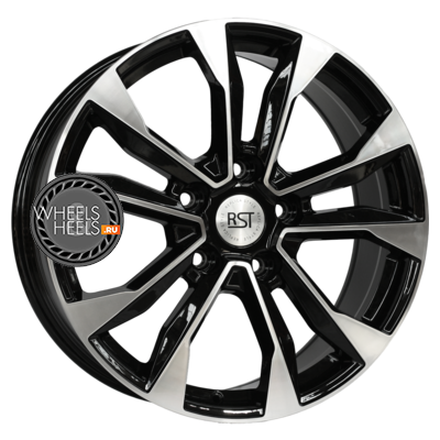 Диск RST R2107FF (Toyota Land Cruiser 200 Series Facelift [2015 . 2023]) 21x8.5 5x150 et54 dia110.1 Black-FP