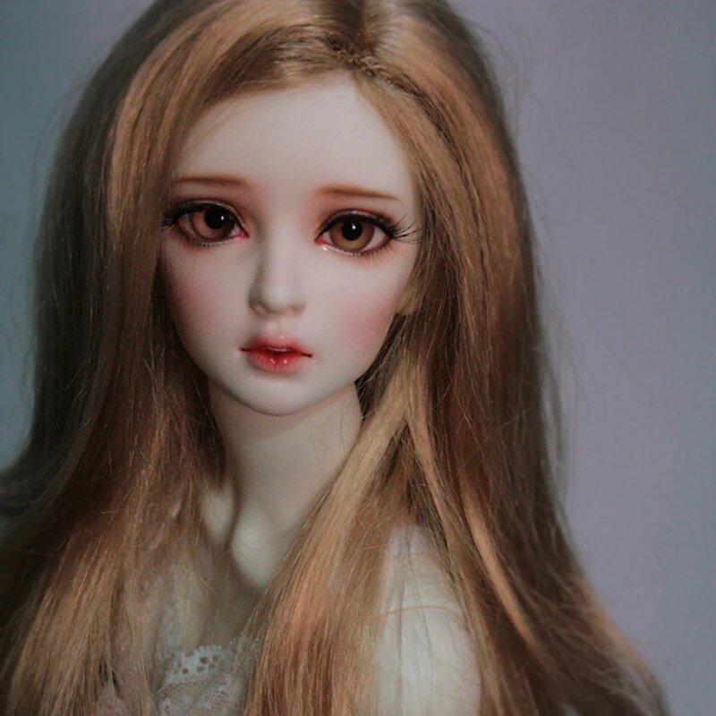Roda 1/3 кукла шарнирная, голова, цвет tan skin