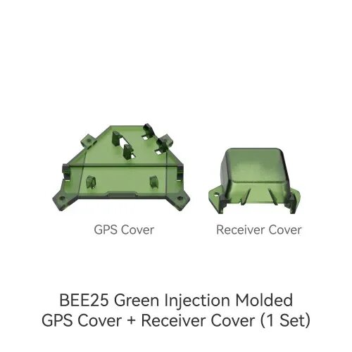 Прозрачная крышка Runcam Bee25 для GPS и приемника Green