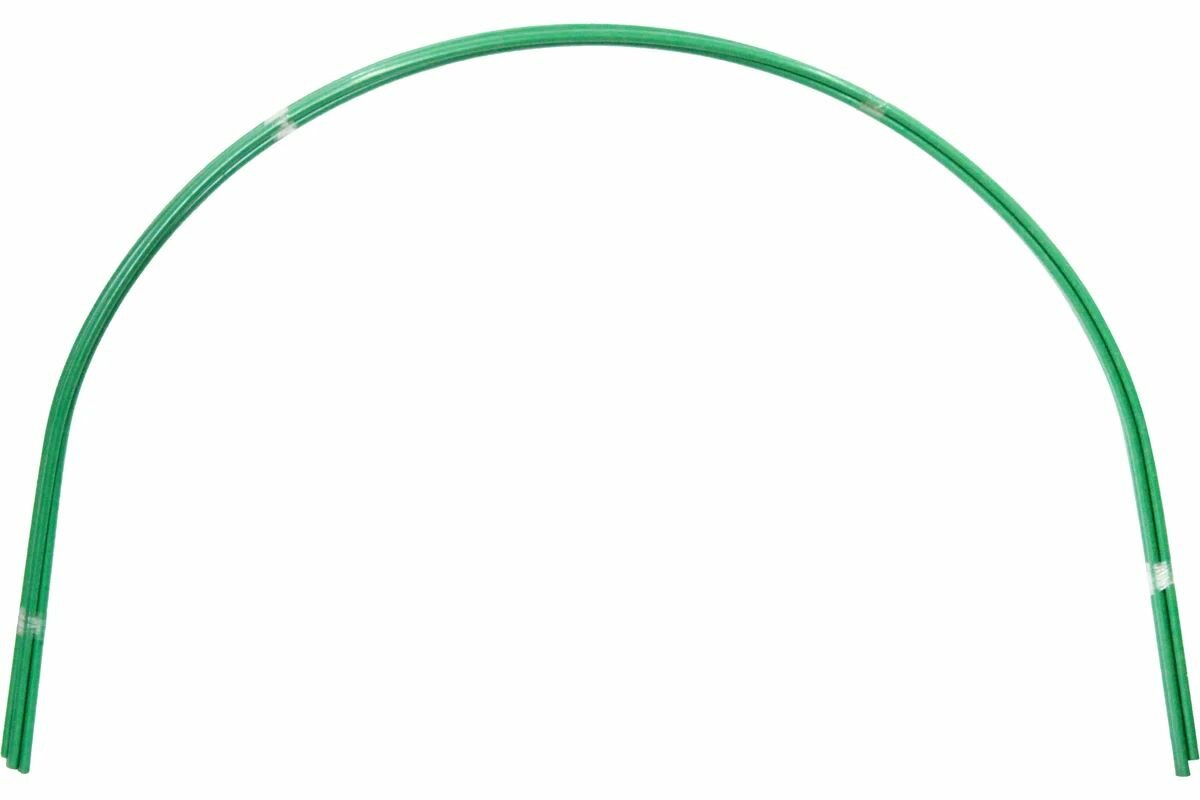 Дуги парниковые 2м d 10мм металл в ПВХ 6шт