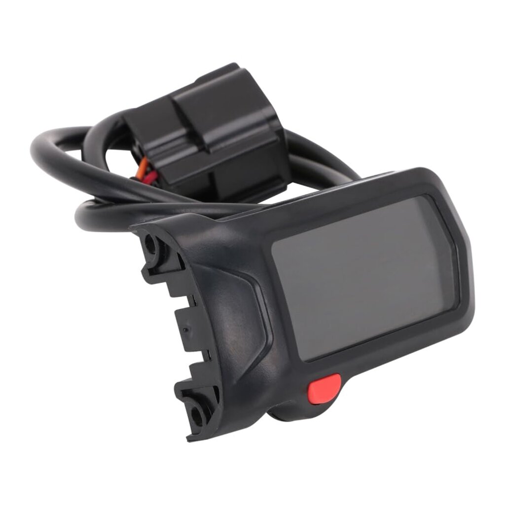 Мотоцикл Светодиодный Дисплей Спидометр Счетчик Моточасов Электрический Спидометр Для Мотокросса