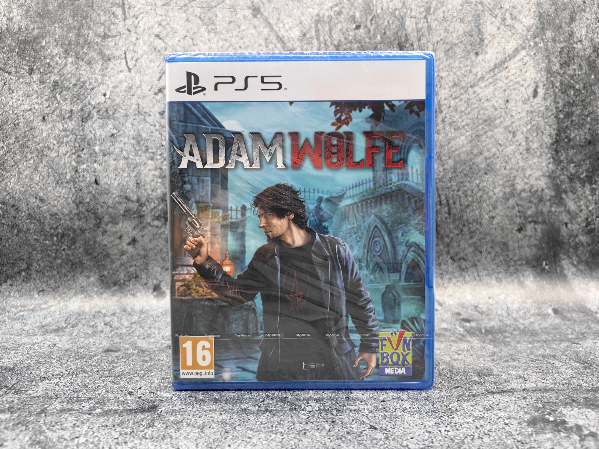 Игра Adam Wolfe для PlayStation 5, диск (PS5, русская версия)
