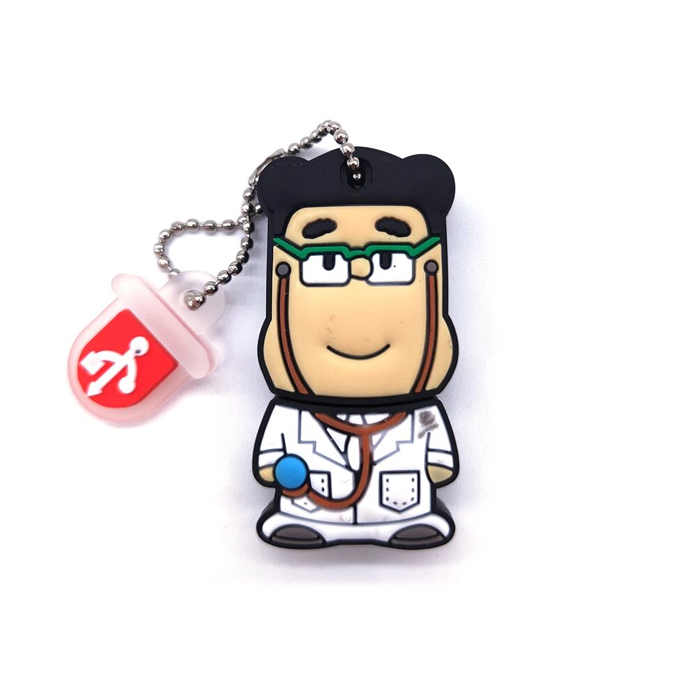 Usb-флеш-накопитель в виде мультяшного героя, 4/8/16/32/64/128 ГБ