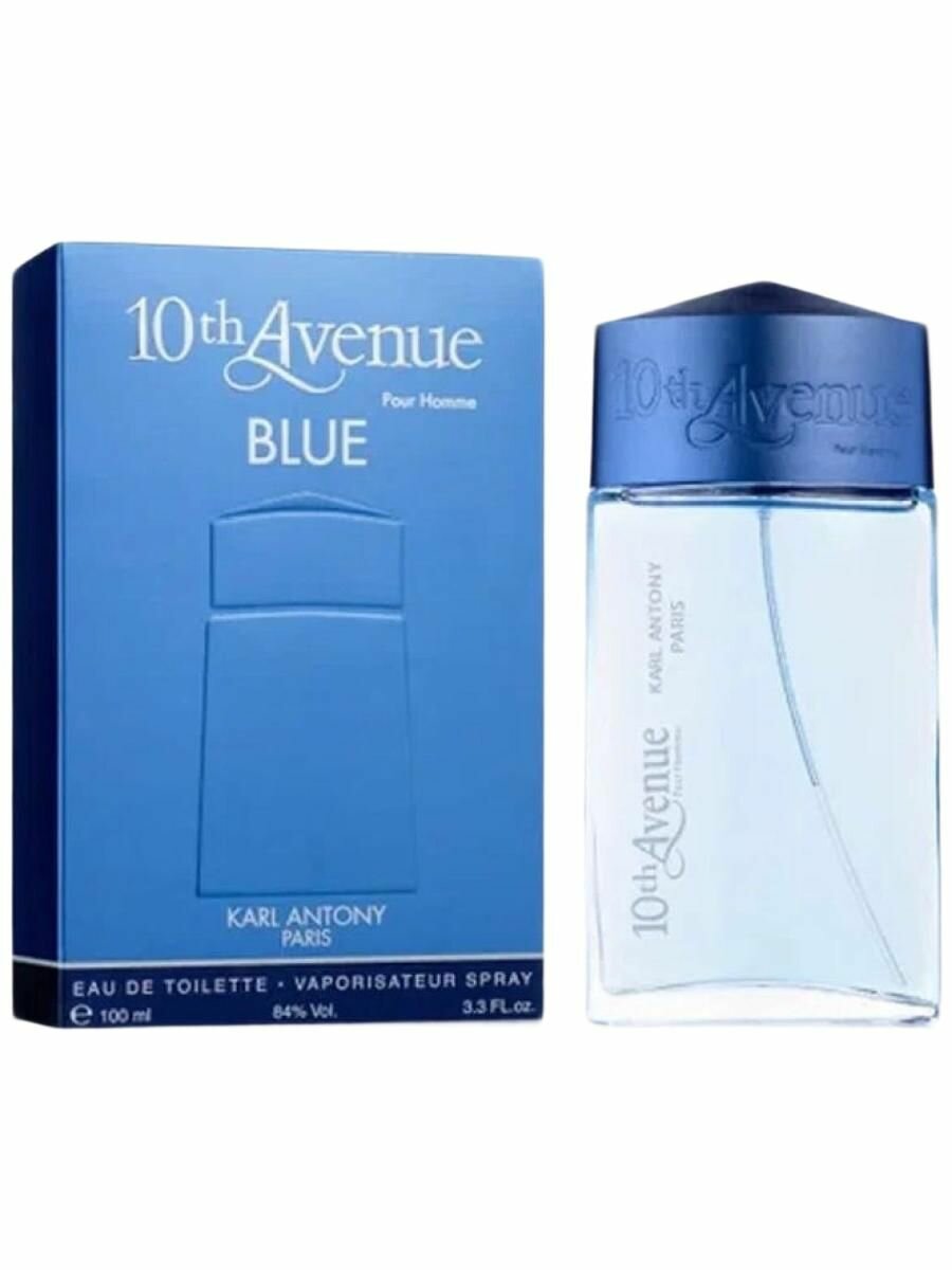 Туалетная вода Karl Antony 10th Avenue Blue Pour Homme 100мл