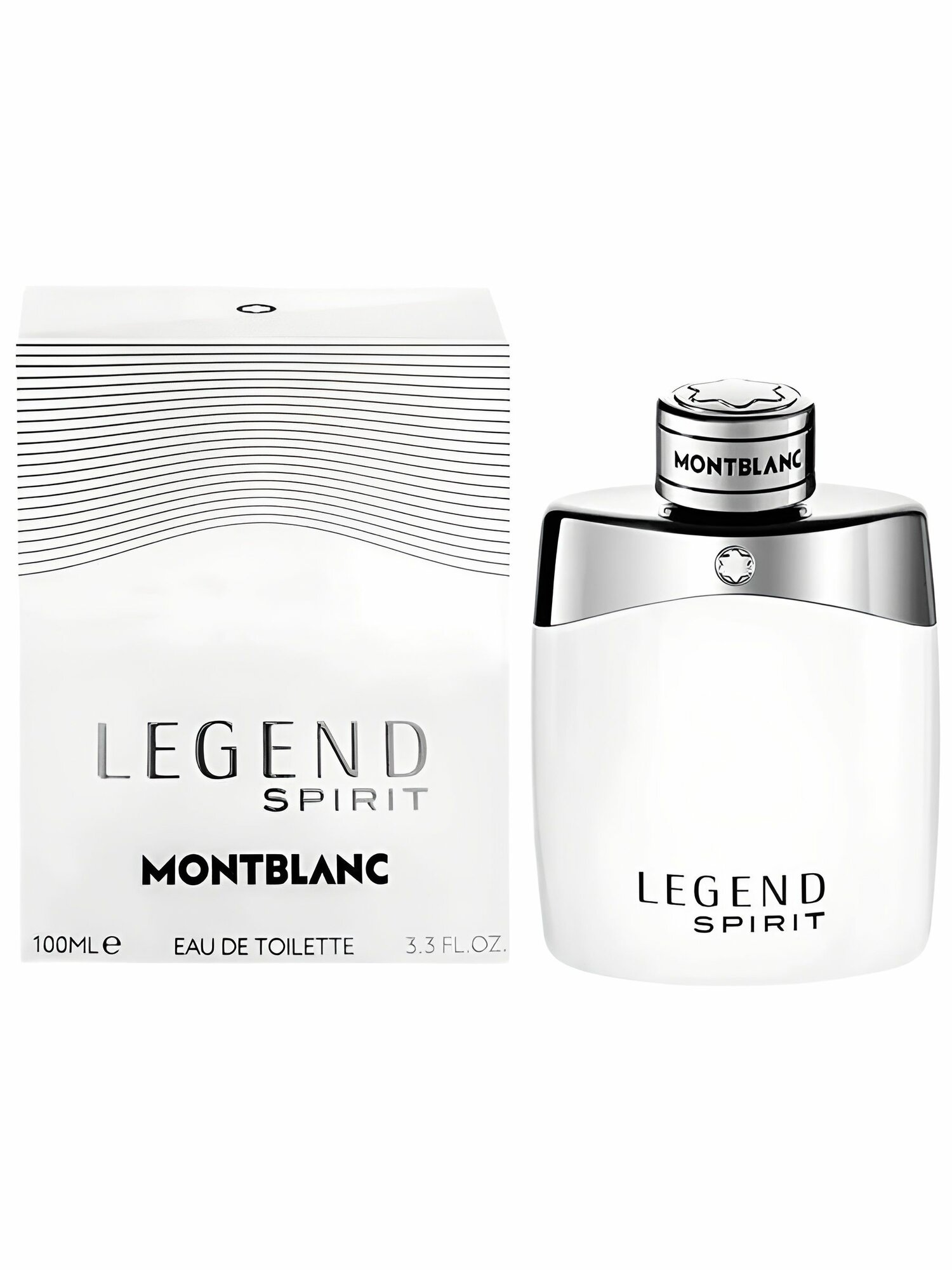 Туалетная вода Mont Blanc "Legend Spirit", мужская, древесные ноты, 100 мл