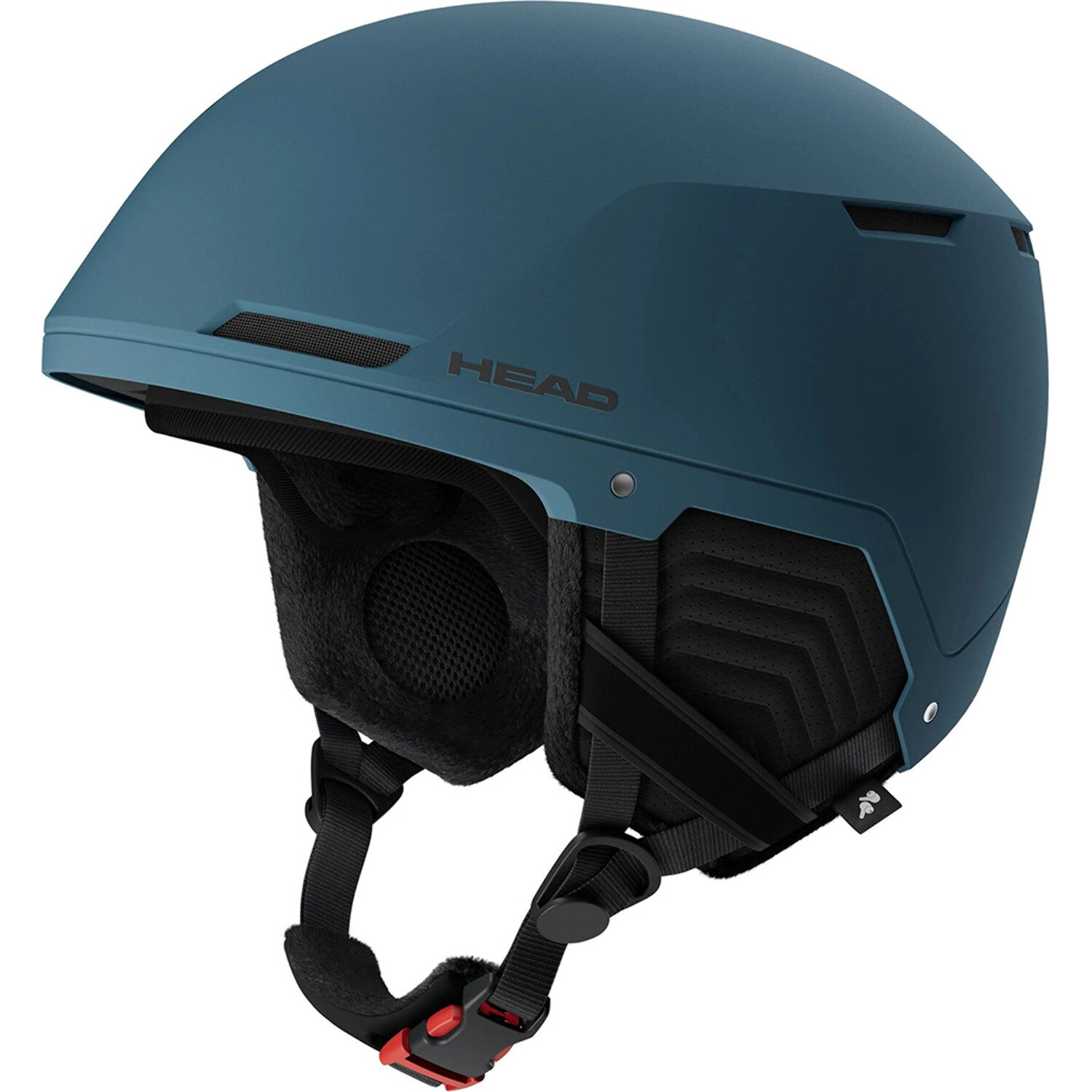 Горнолыжный шлем Head Compact Pro Petrol 24/25 синий, для мужчин