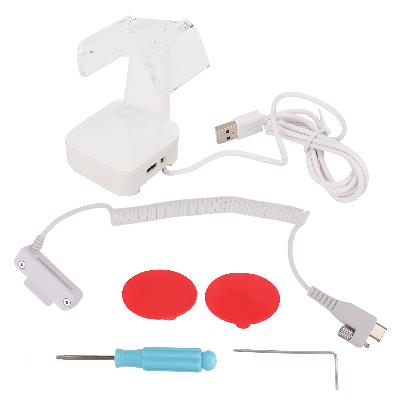 Подставка для часов с защитой от кражи, прозрачный акриловый, высокочувствительный, с охранной сигнализацией, держатель для розничного магазина, кабель с застежкой.