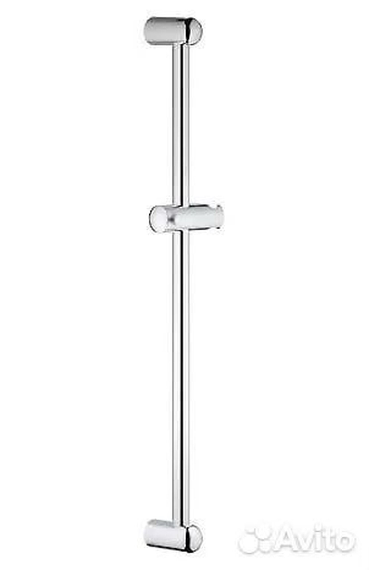 Душевая штанга GROHE Tempesta Classic 27523000, серебристый, поворотный шарнир, 62 см