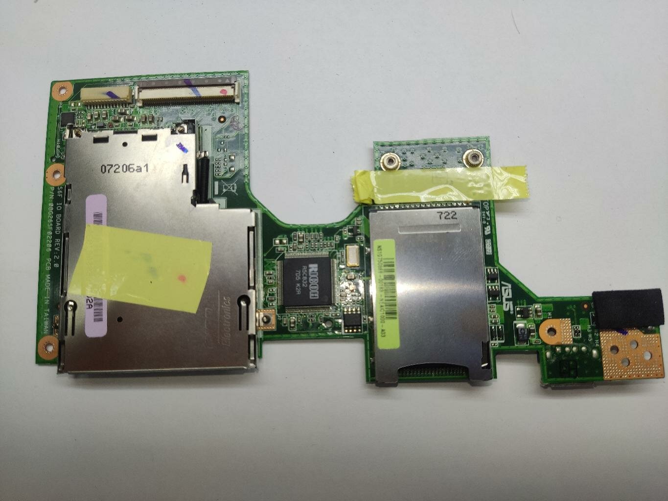 Плата расширения Asus S6F