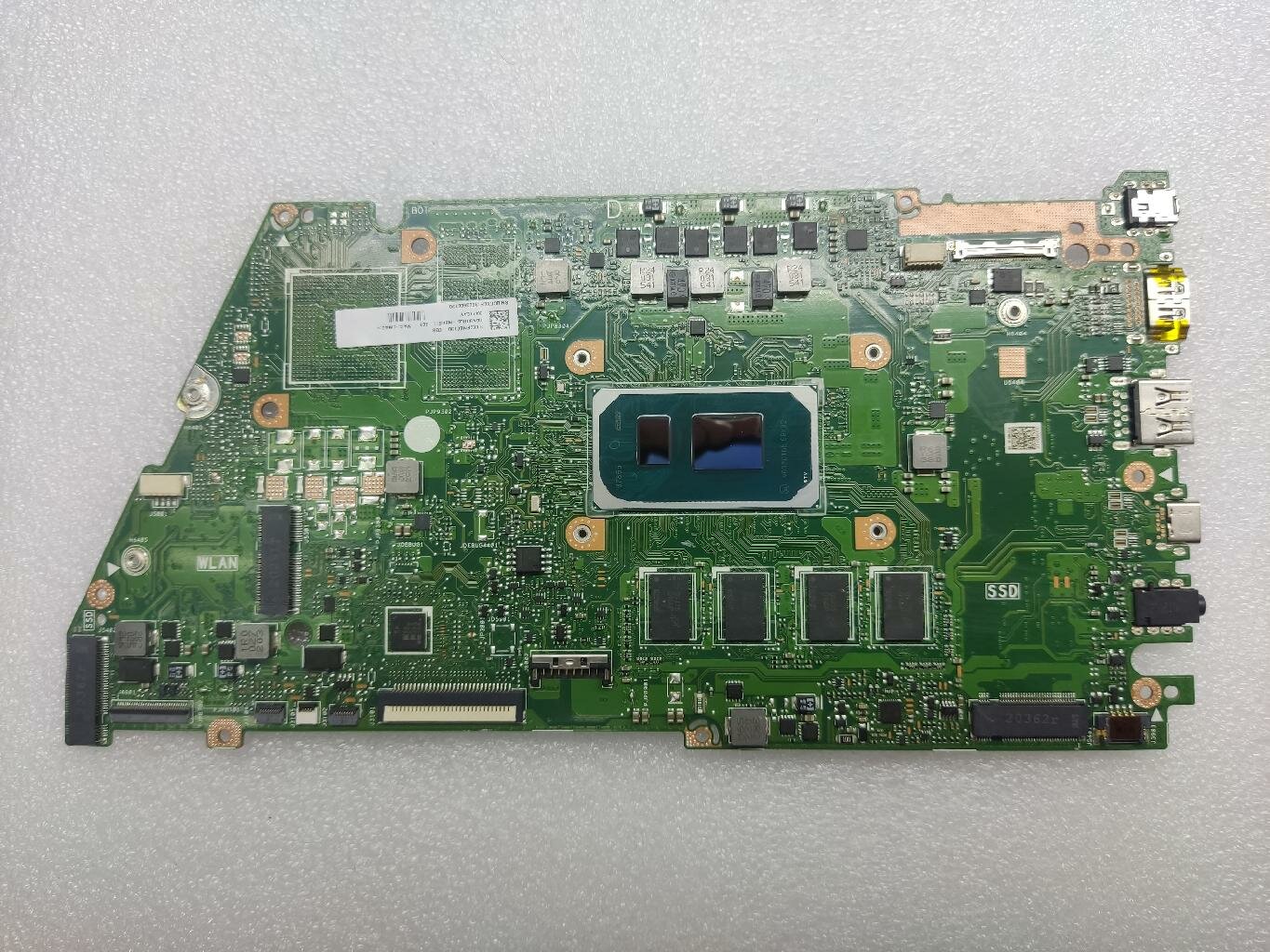 Материнская плата ASUS X421EAY донор компонентов