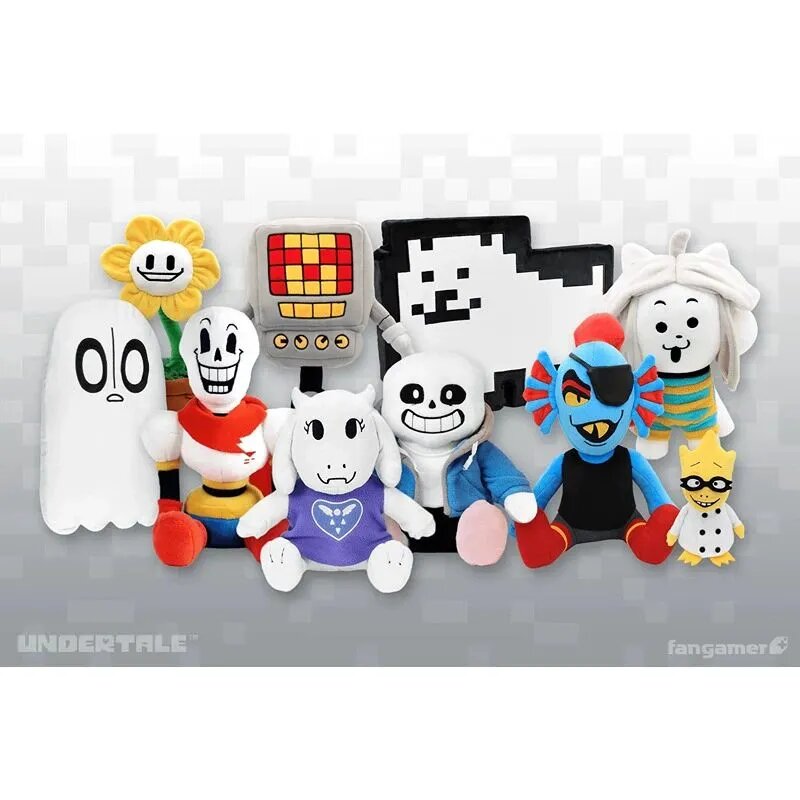 Undertale, Papyrus, Мягкая игрушка — фото 1