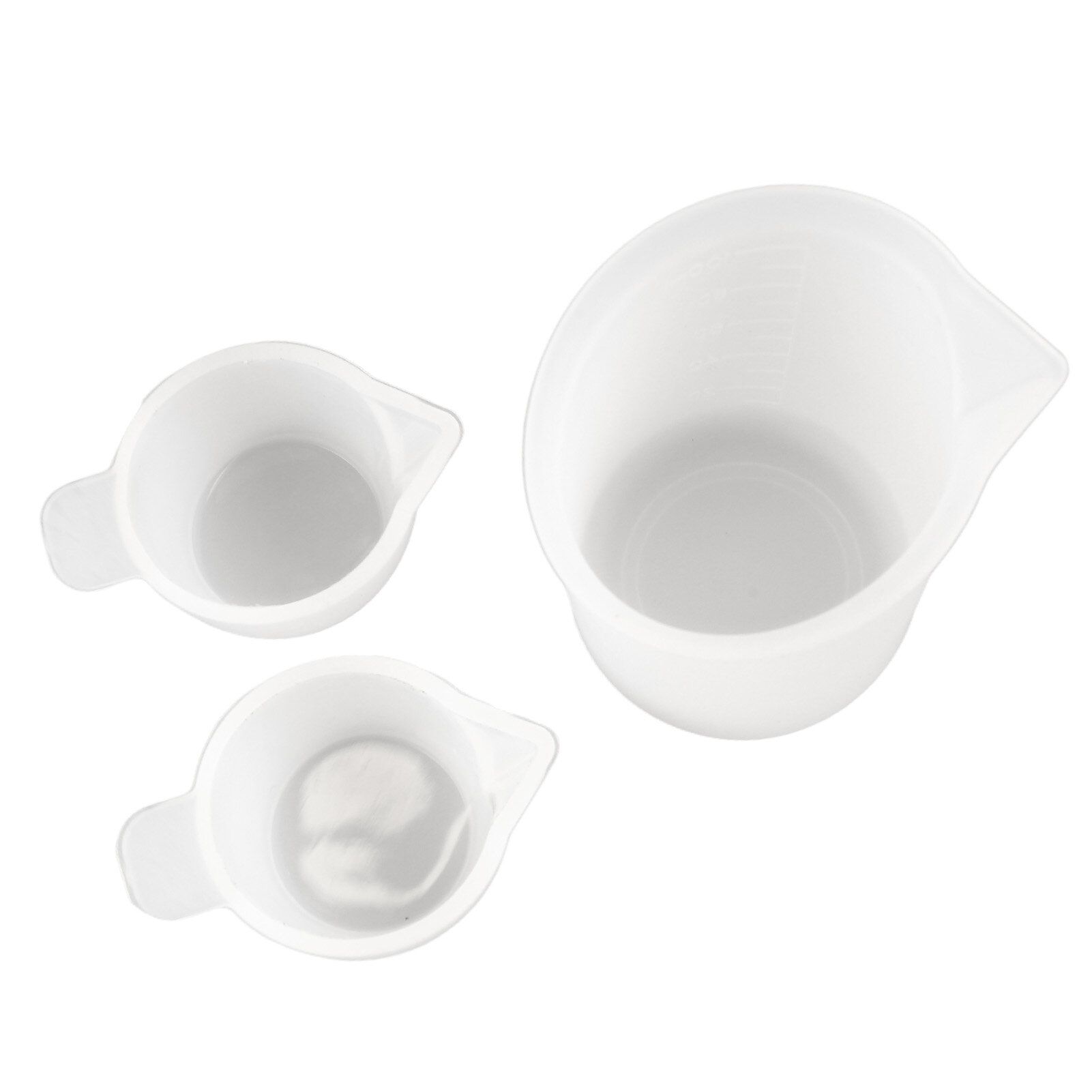 Силиконовый мерный стаканчик, набор инструментов, шпатель, перчатки для пальцев, пипетки, набор инструментов для смешивания эпоксидной смолы для поделок, набор инструментов из 19 шт, розовый