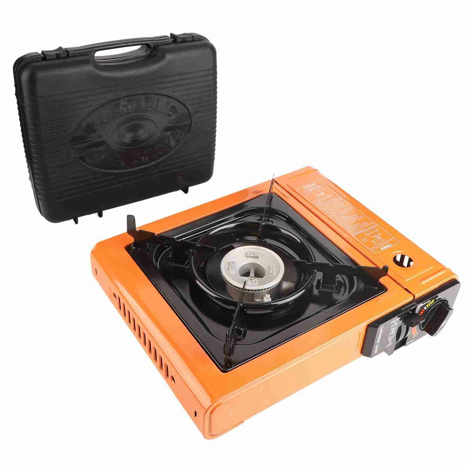 Бутановая плита 2.3 кВт, оранжевая