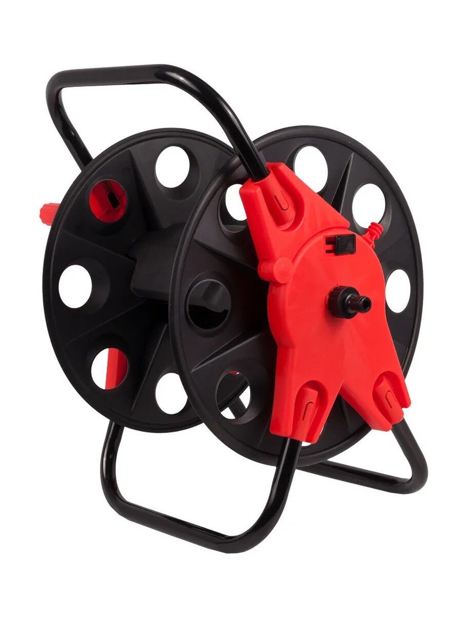 Катушка для садового шланга большая без колес (шланг 1/2 -