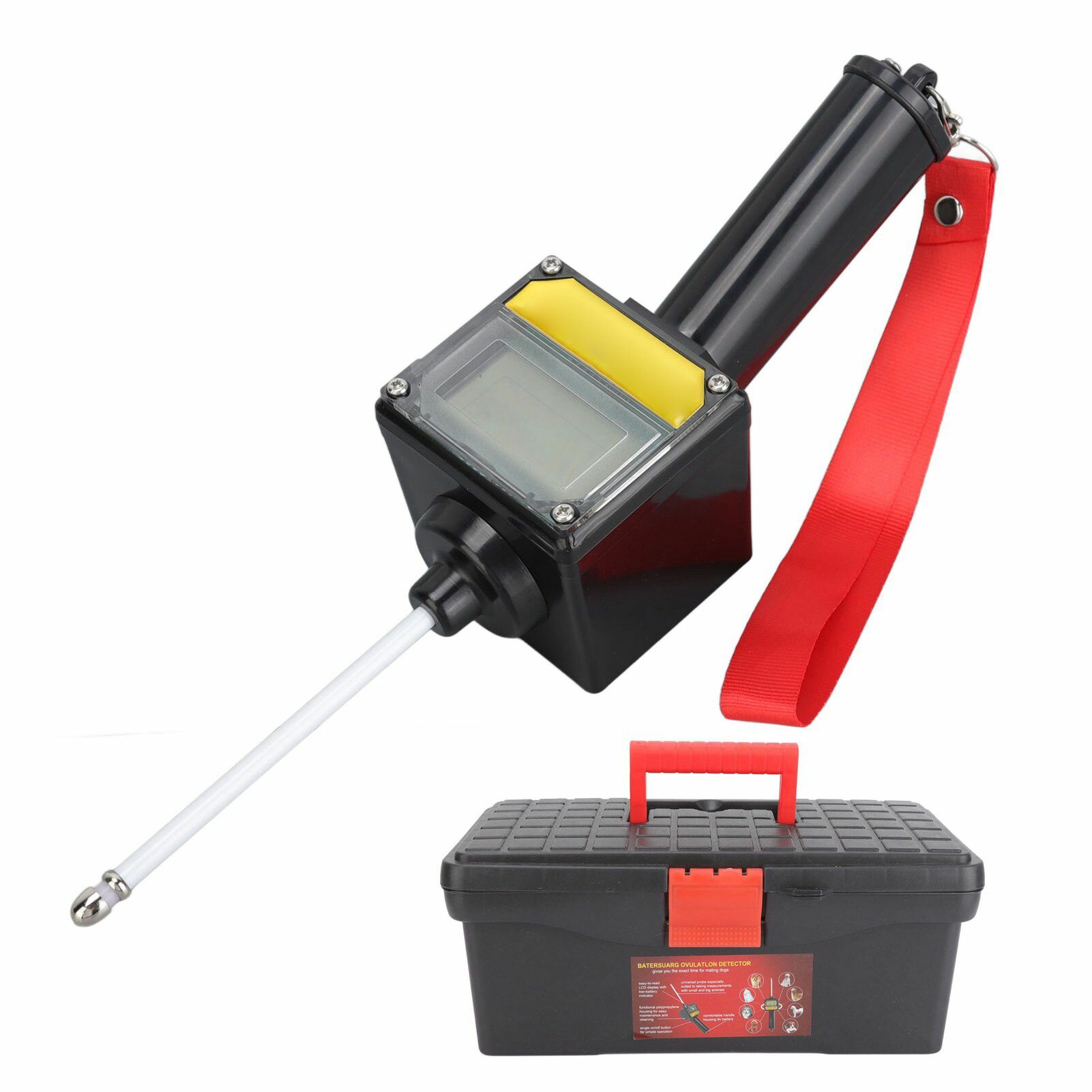 Детектор овуляции для собак, анализатор эстрального цикла, 9V, LCD, зонд