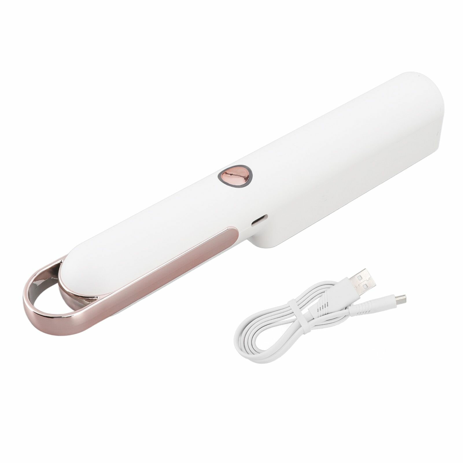 Портативная УФ лампа 7W для дезинфекции перезаряжаемая светодиодная белый свет ручной очиститель бактерицидный прибор