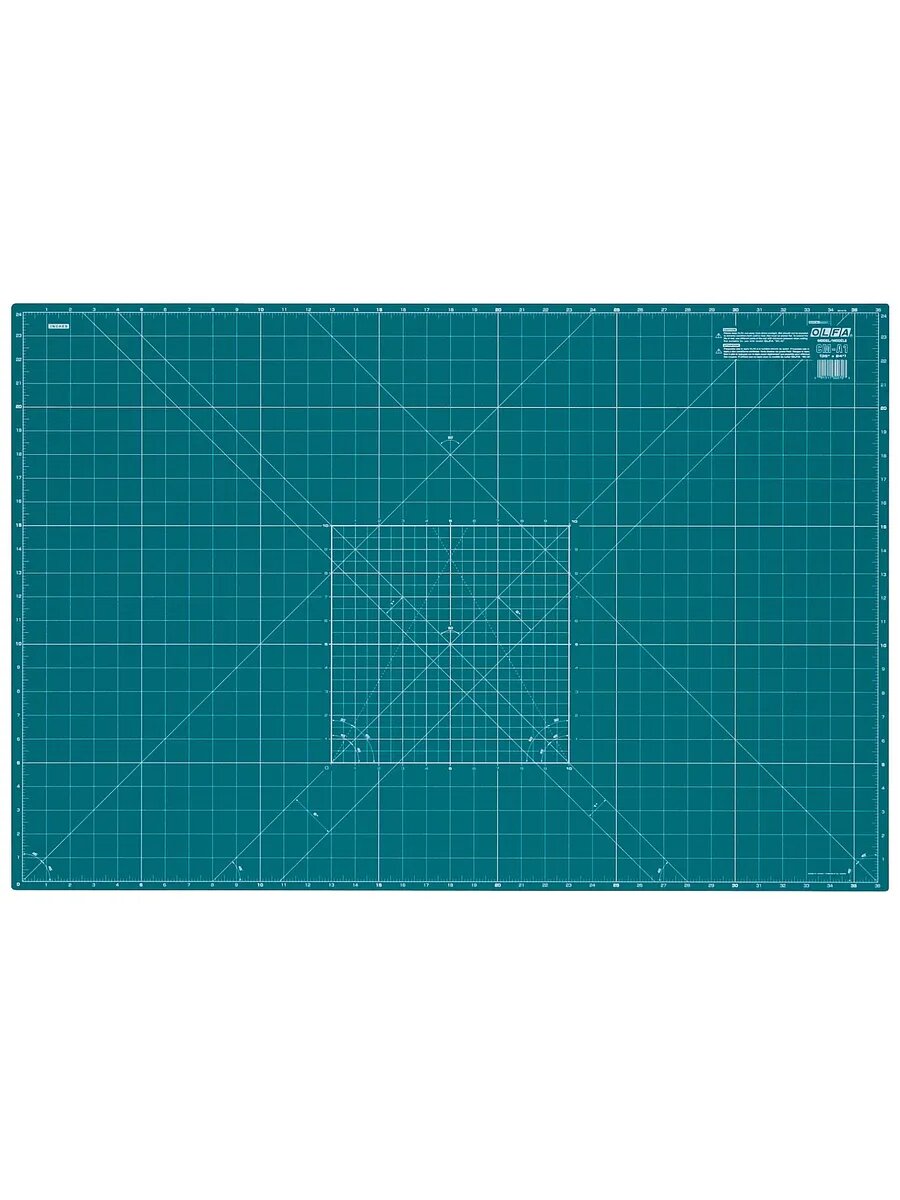 А1, не прорезаемый коврик