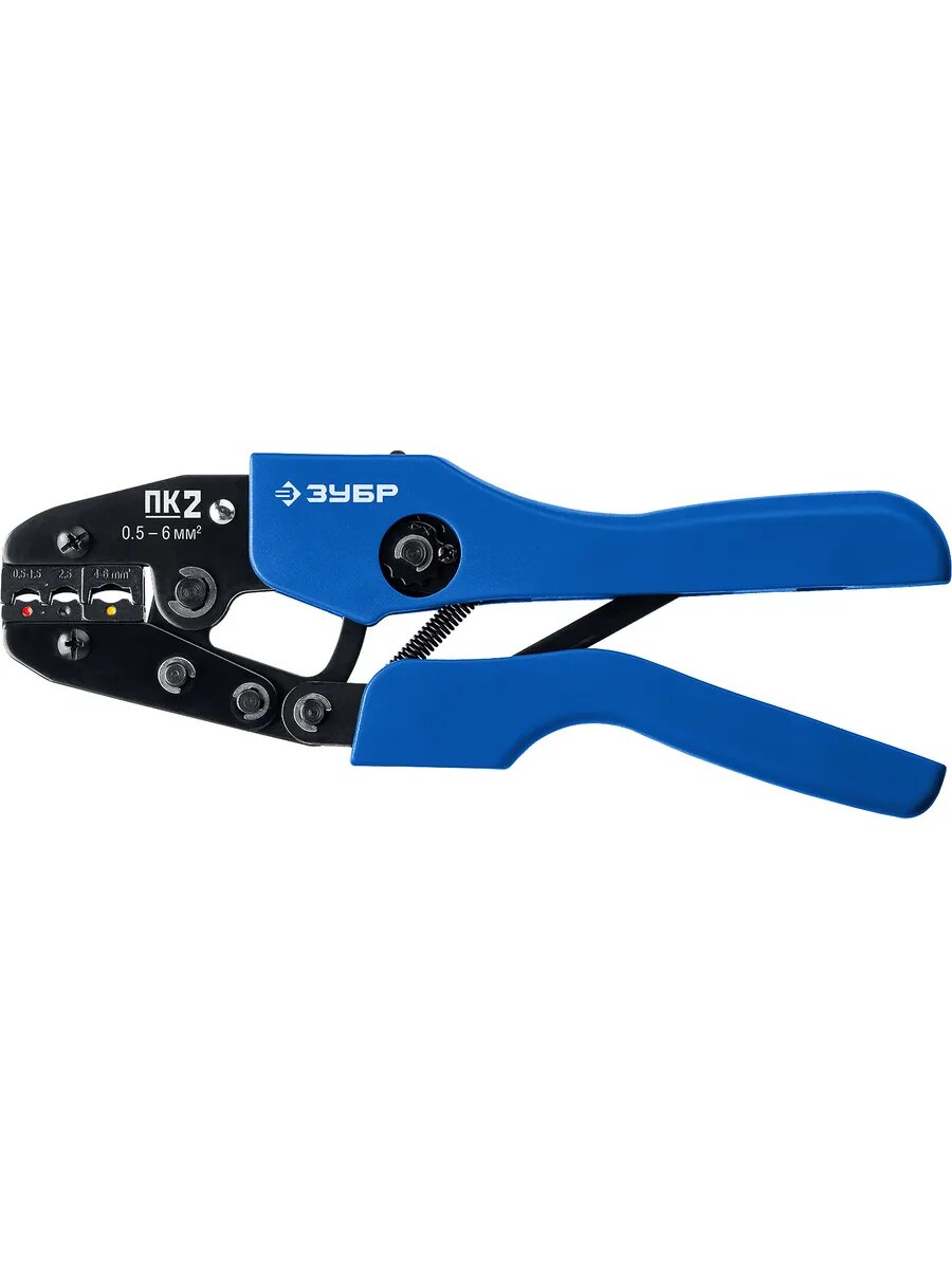 ПК-2, 0.5 - 6 мм2, пресс-клещи для изолированных наконечник