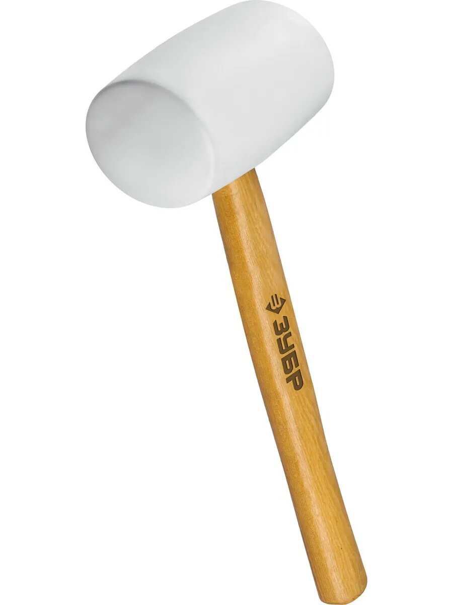 680 г, белая, резиновая киянка (20511-680)