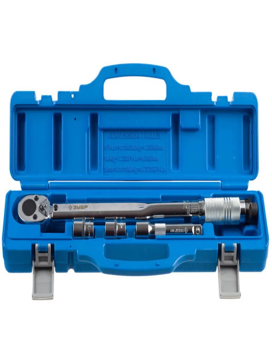 Ключ динамометрический, 1/2″, 42 - 210 Нм, с торцовыми голо