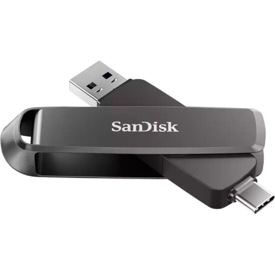 USB флешка Sandisk Extreme Pro Dual Drive 512Gb USB 3.2 Gen 2 (1000/900 Mb/s)