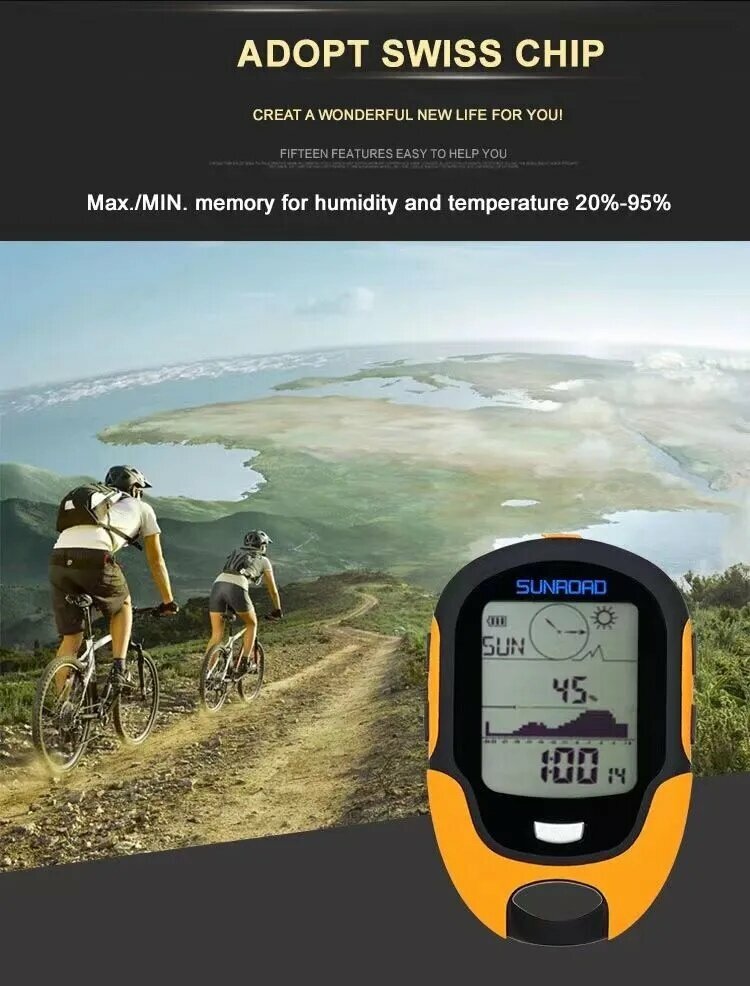 Цифровой GPS-возвращатель Mini GPS FR510