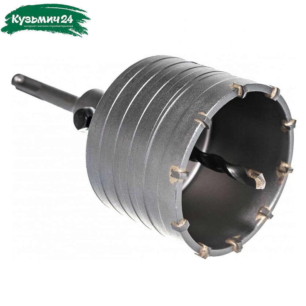 Коронка по бетону Hardcore SDS+ 150 мм 110150