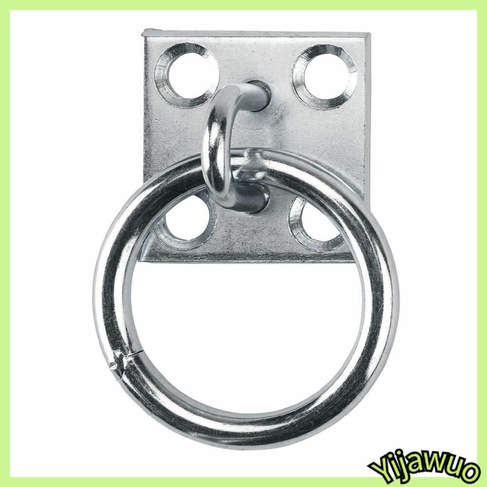 Металлическое кольцо для привязывания, легкое в установке, для купания лошадей