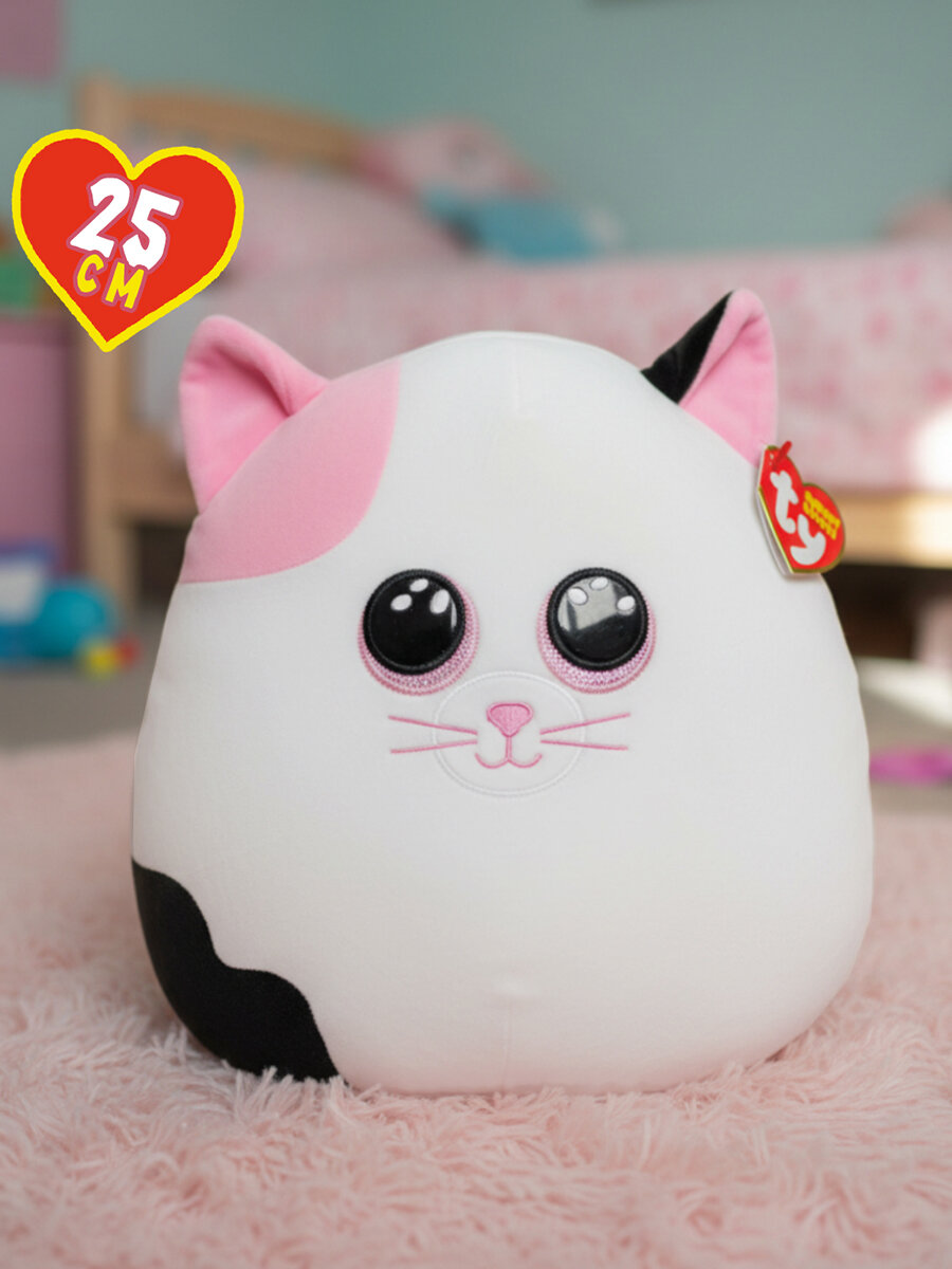 Мягкая игрушка Ty Кошка плюшевая