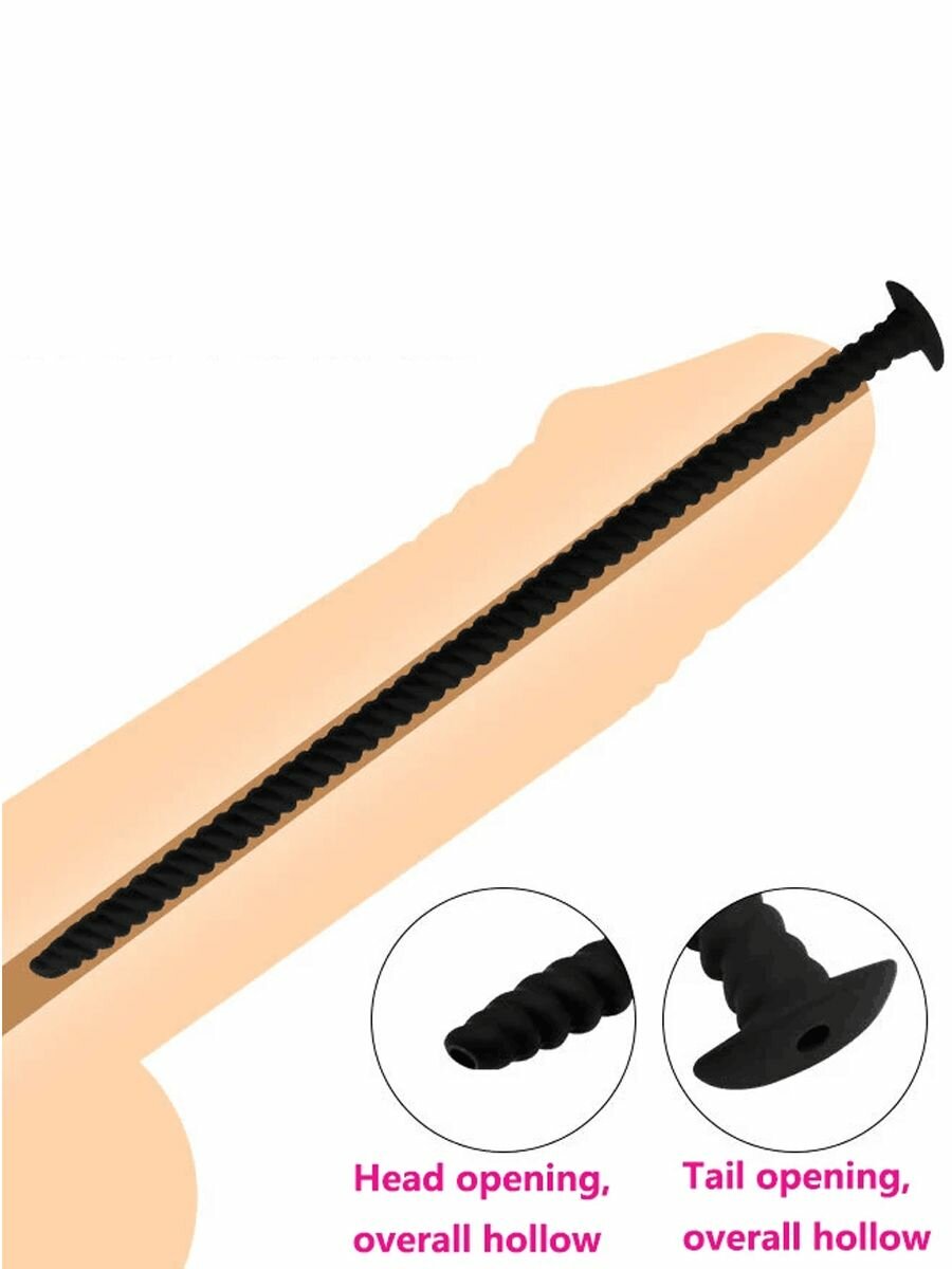 Стимулятор (расширитель) уретры для мужчин , 25 см