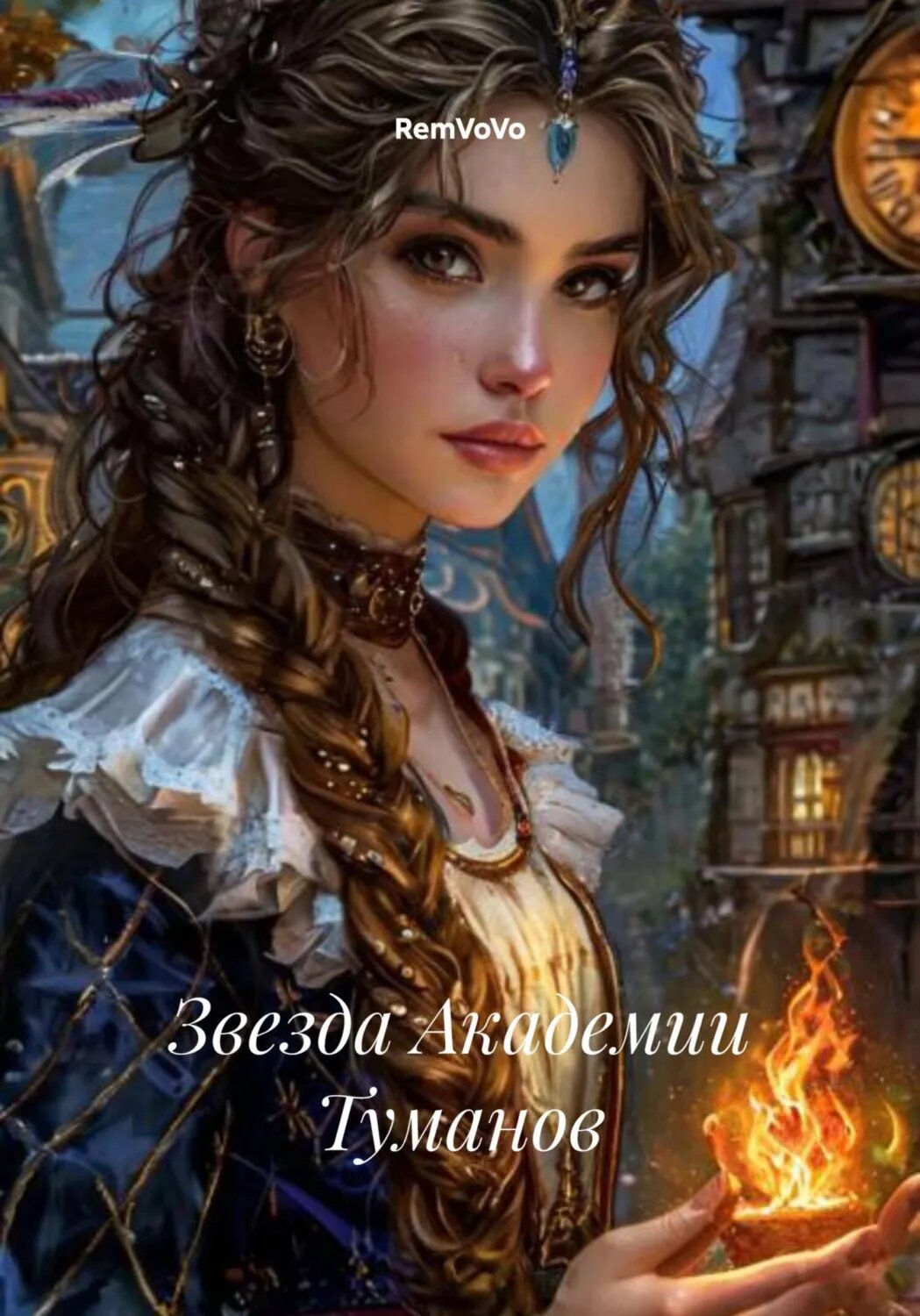 Звезда Академии Туманов [Цифровая книга]