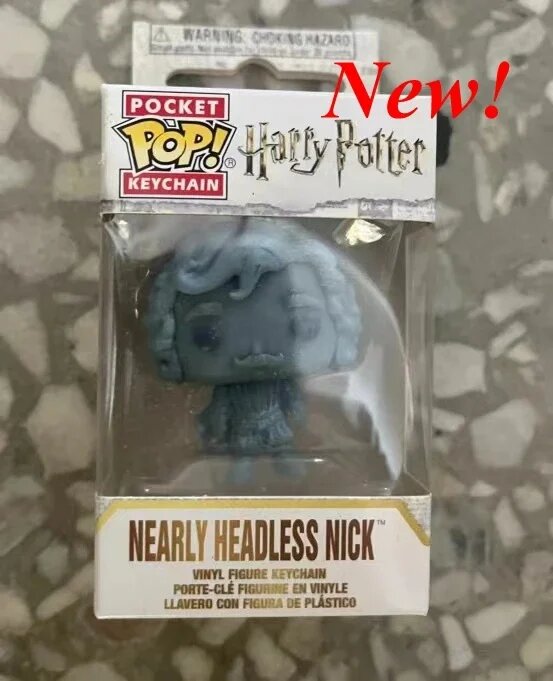 FUNKO Pocket Pop! Harry Potter Nearly Headless Nick, Серый