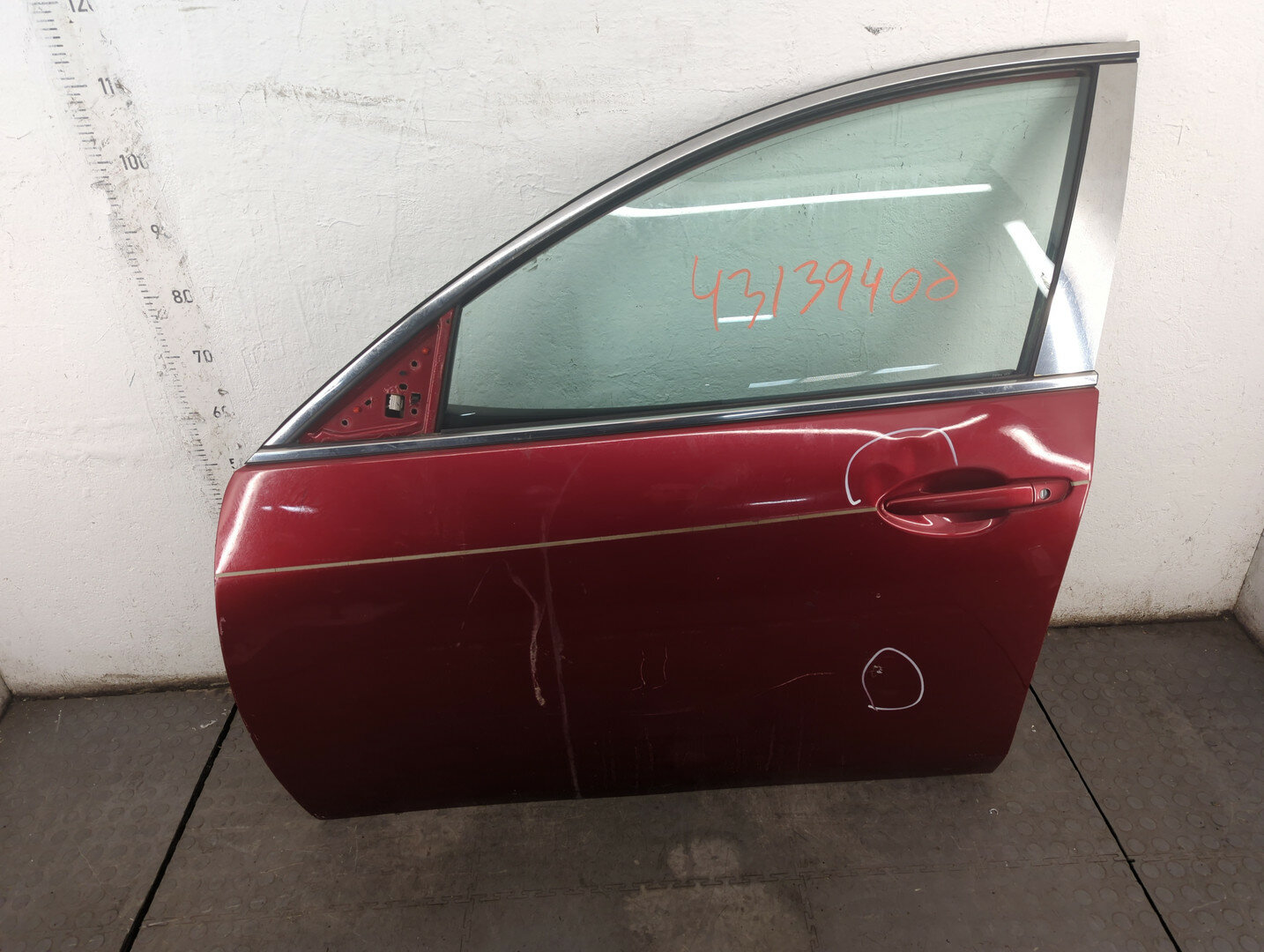 Дверь боковая (легковая) левая передняя Mazda 6 USA Б/У