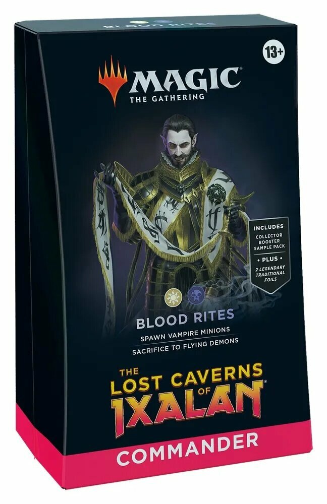 Magic the Gathering: The lost caverns of Ixalan - Blood Rites (Английский)