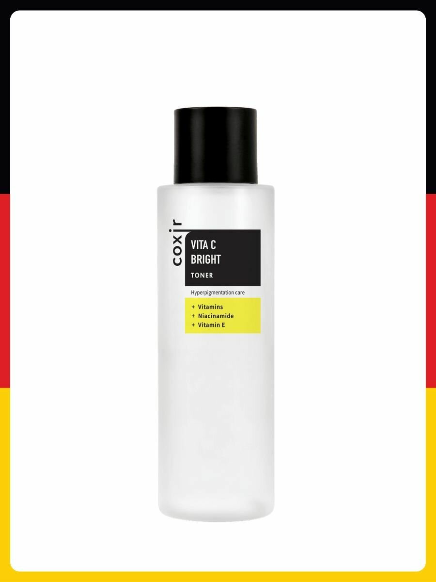 Тоник для ухода за кожей Coxir Vita C Bright