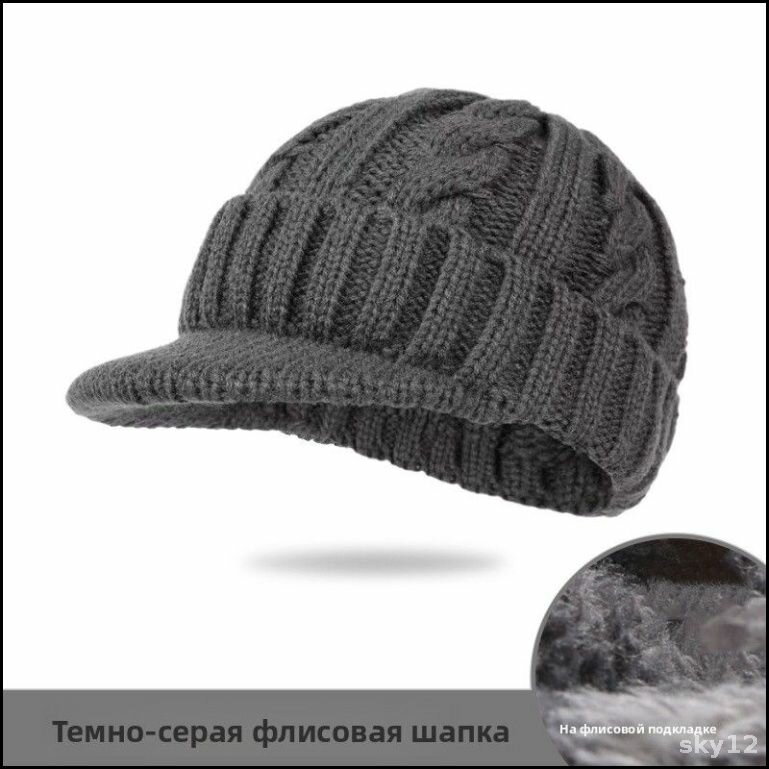 Шляпа  Осень-зима для мужчин