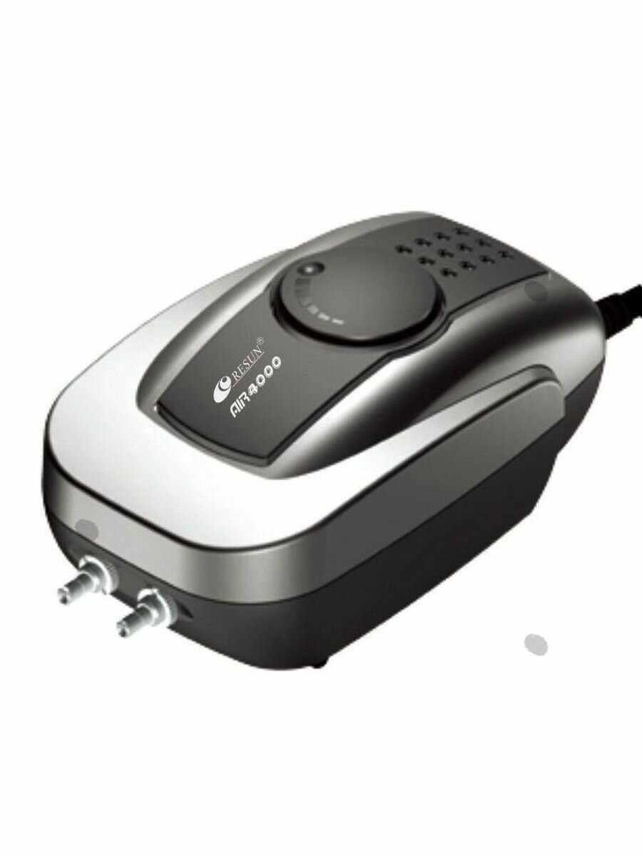 Аквариумный компрессор, AIR-4000 двухканальный до 400 литровll