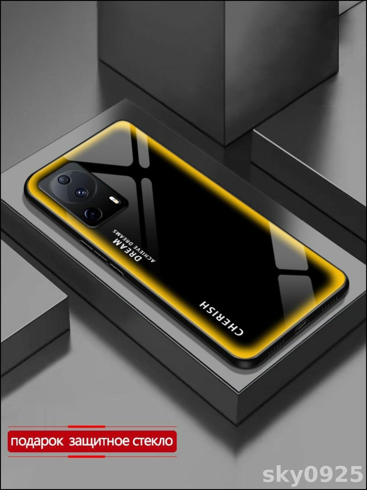 Эксклюзивный аксессуар для Xiaomi 13 Lite и Civi 2 представлен прочным стеклянным чехлом, комплектуемым защитным стеклом в качестве подарка