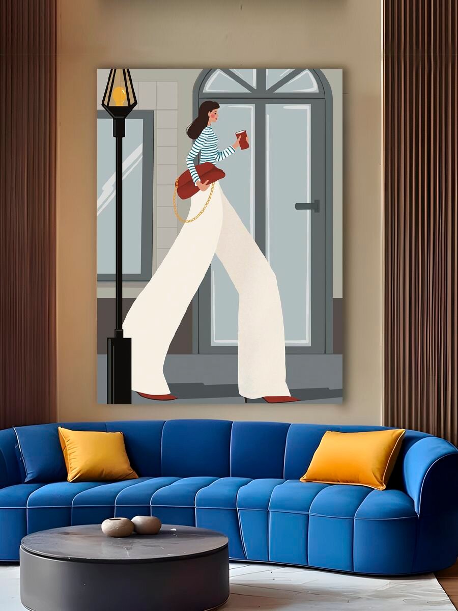 Картина на стену для интерьера от бренда Pechat Vip из категории Вдохновение 50х70 см.