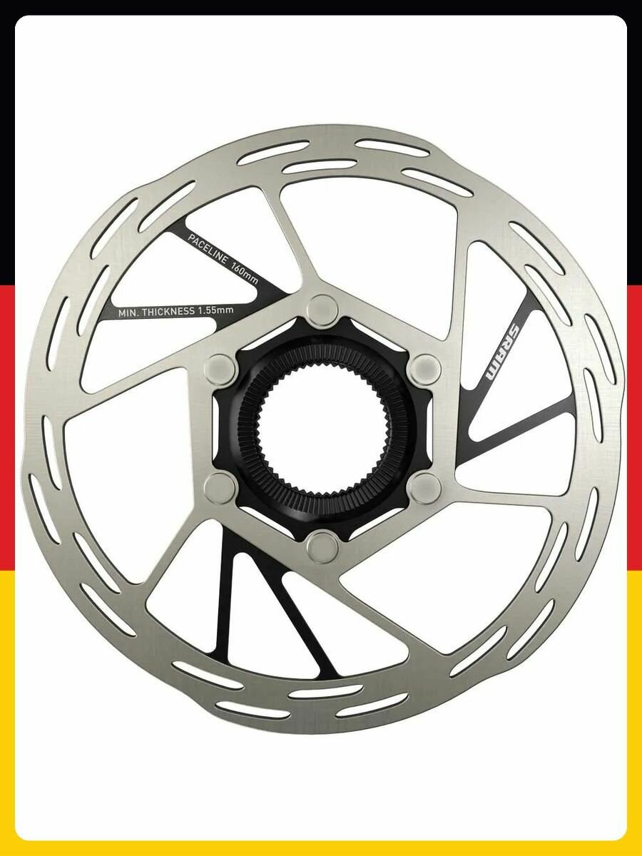 Тормозной диск для велосипеда Sram PaceLine 160 мм